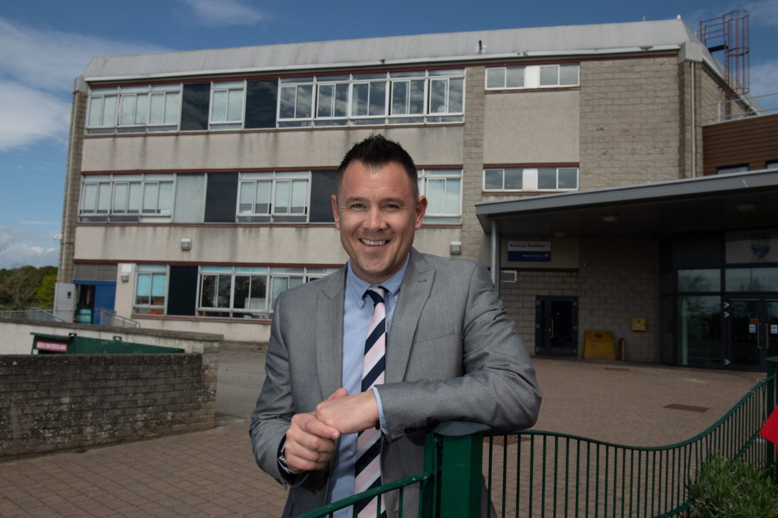 Kemnay Academy head 'incredibly confident' about school's future