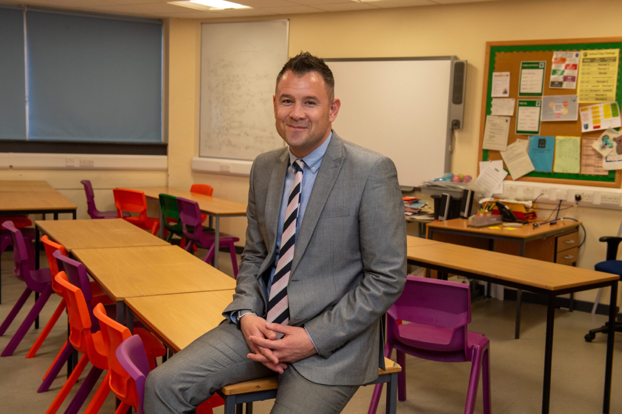 Kemnay Academy head 'incredibly confident' about school's future