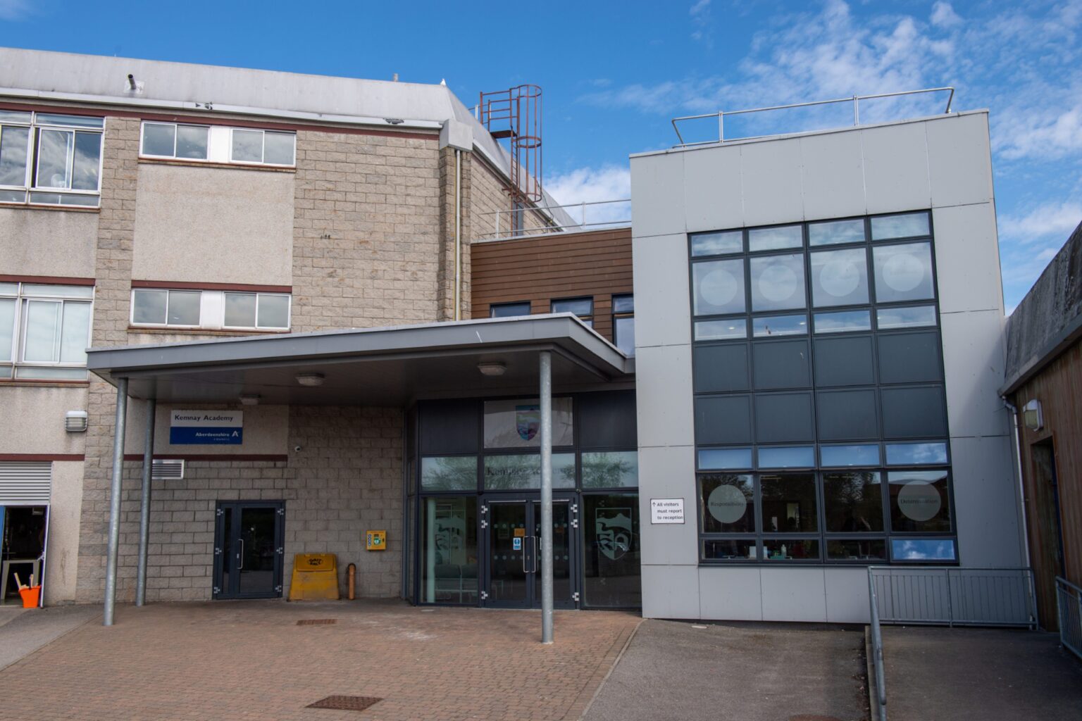 Kemnay Academy head 'incredibly confident' about school's future