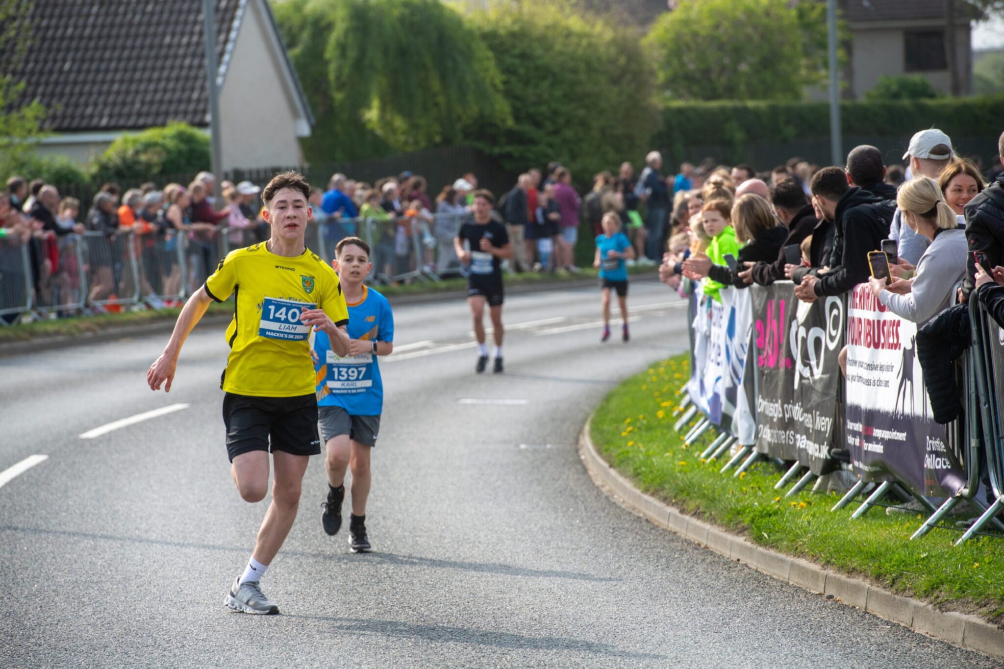 GALLERY: Thousands test their mettle as Run Garioch returns - Press and ...