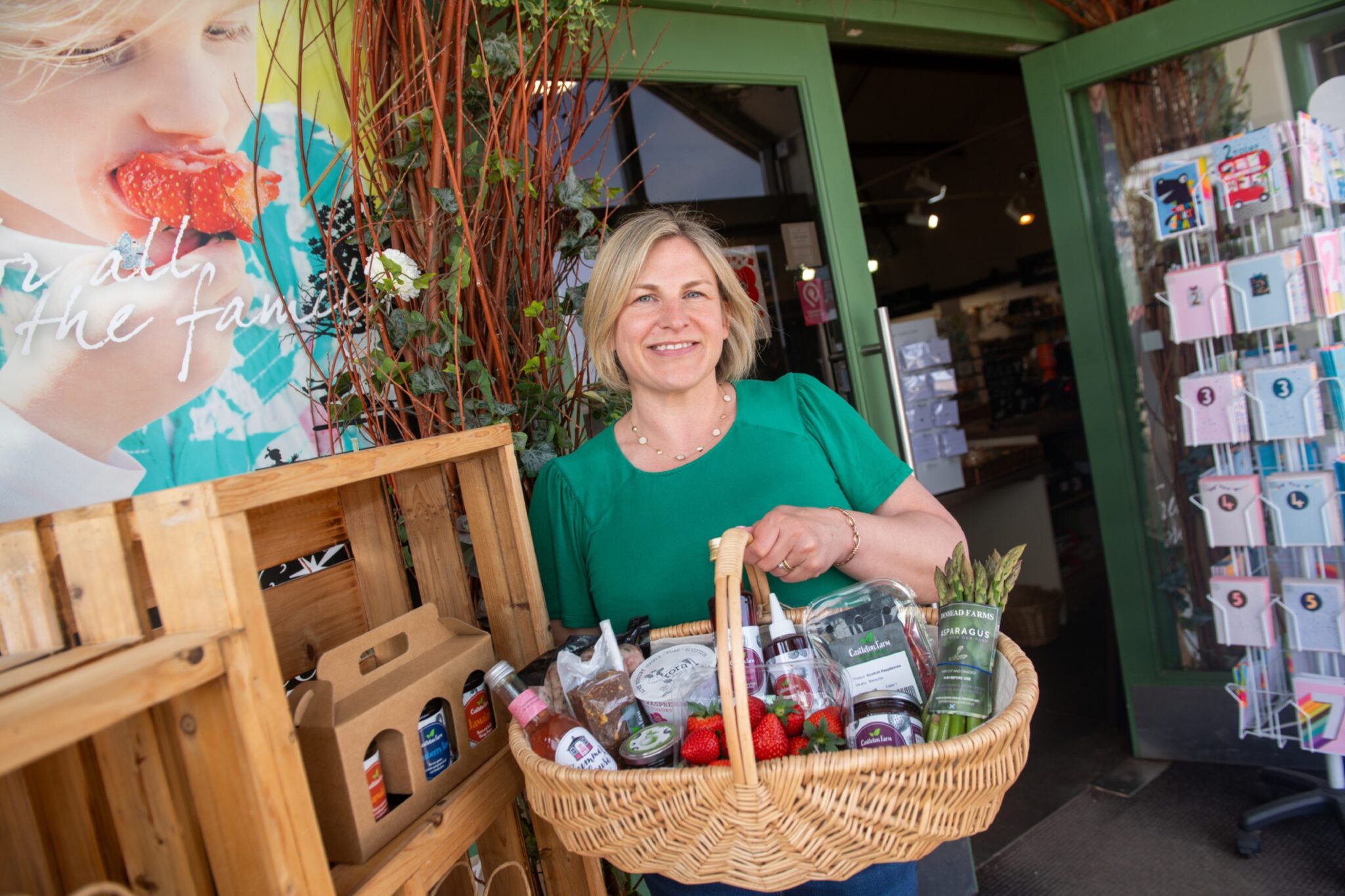 There's much more to Castleton Farm than 'just fruit'