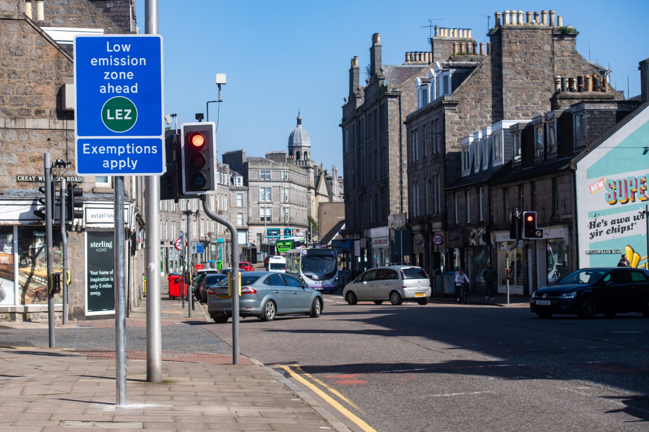 Revealed: Aberdeen central and south roads face 20mph limit