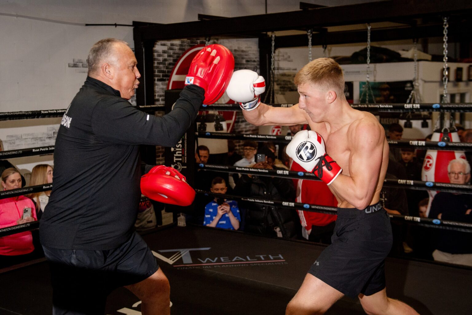 Bridge of Don boxing classes are a big hit with people of all ages