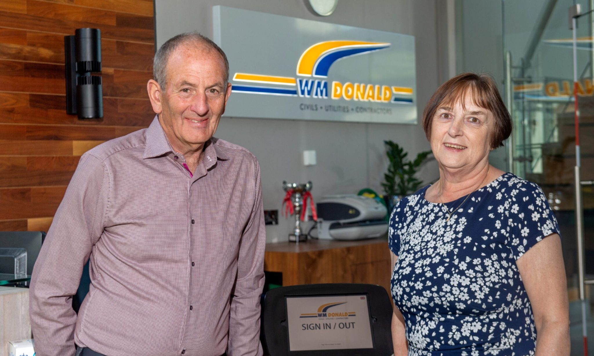 WM Donald owners on starting with a £2,000 excavator to £63m