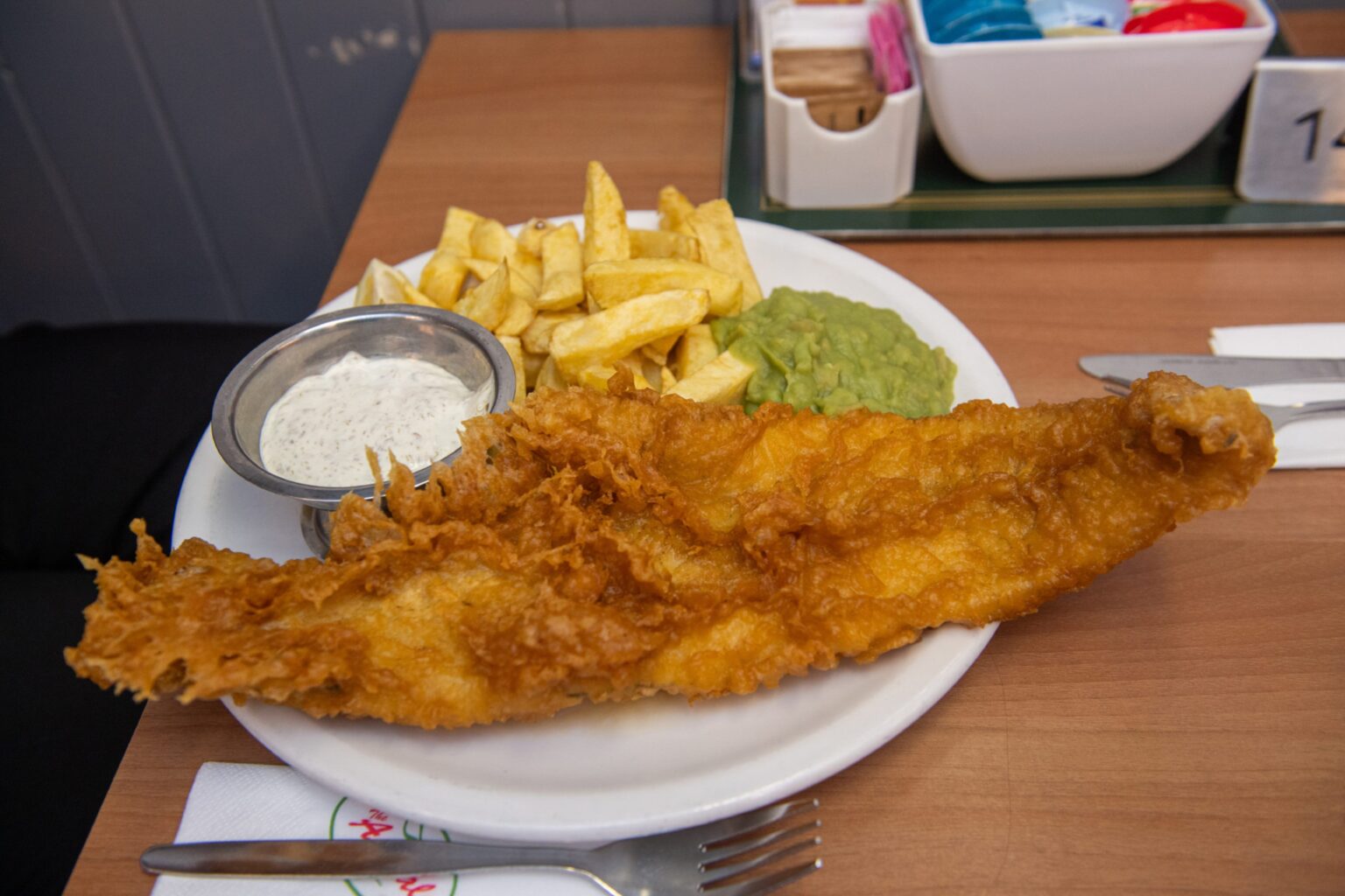 The Ashvale Whale: Did I tackle the infamous north-east dish?