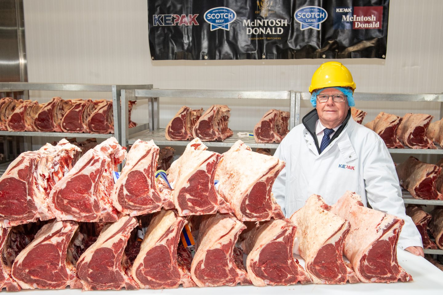 Best of sirloins selected for Kepak McIntosh Donald Tesco steak ...