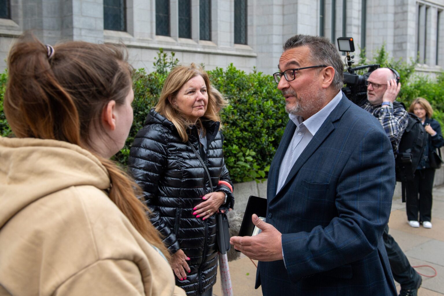 Angry Torry residents grill council over handling of Raac crisis