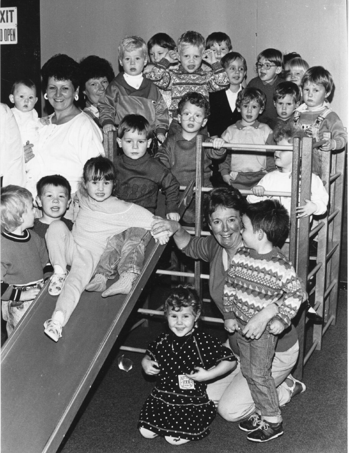 In photos: Memories of the community in Kincorth in the 1980s