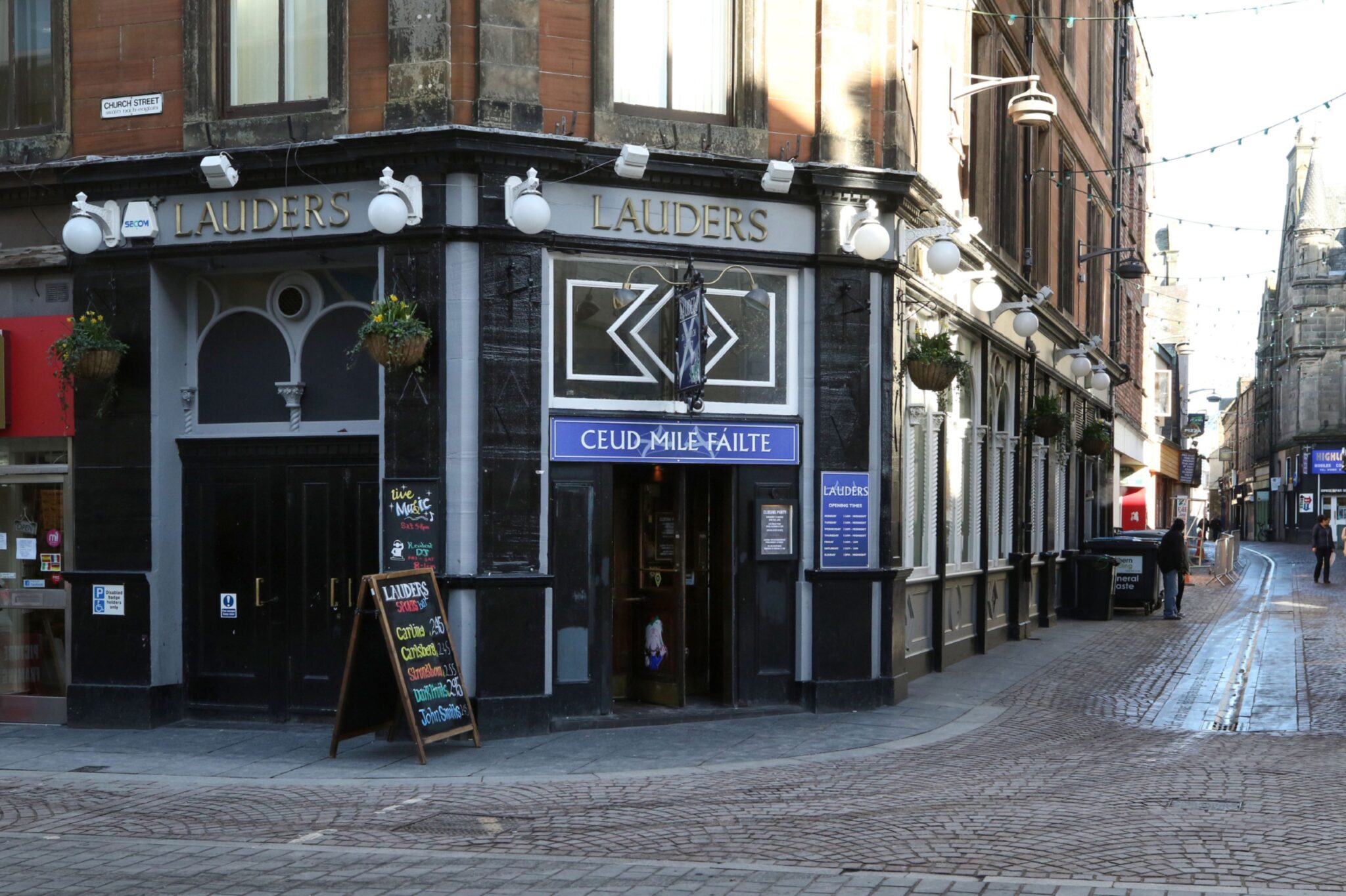11 great pubs in Inverness - including Lauders and Johnny Foxes