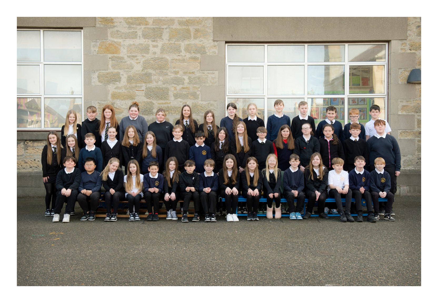 Last Class 2024: P7 photos from Moray schools