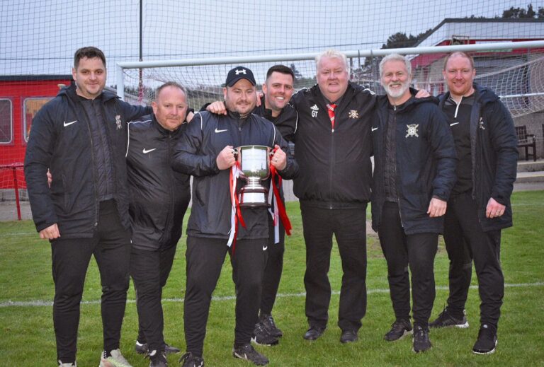 Culter boss believes this season's treble was a bigger achievement