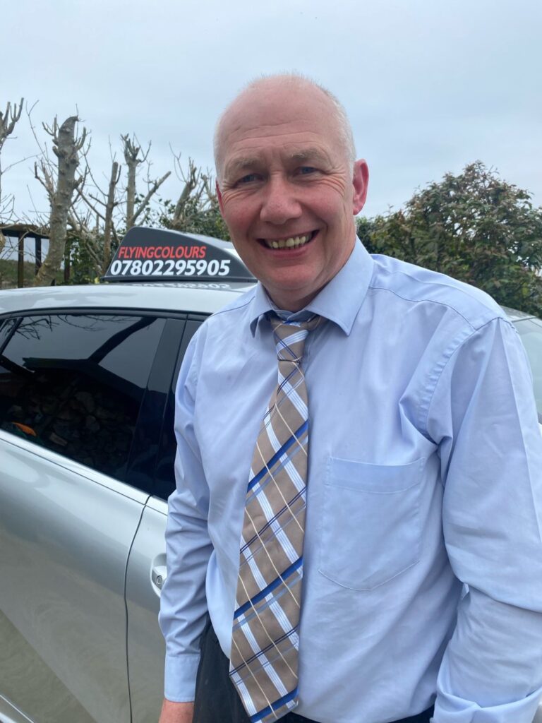 Aberdeen driving instructors on passing the test