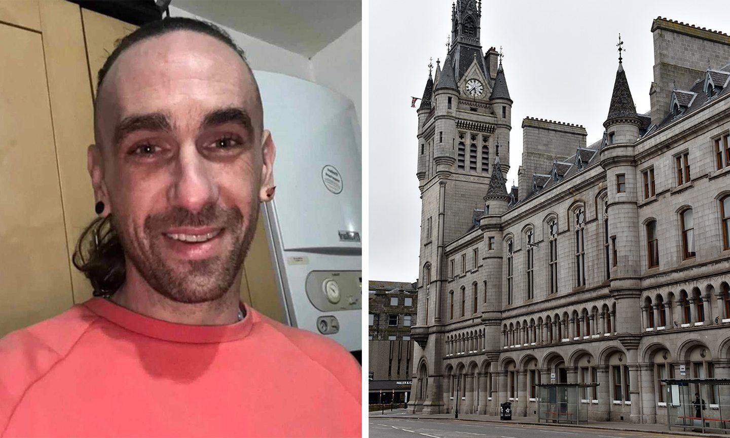 'Idiot' Inverurie drink-driver crashed into wall but 'lucky' no one hurt