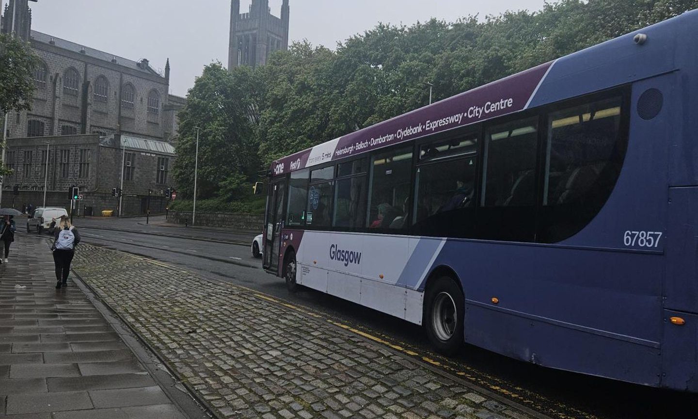 Aberdeen's hydrogen buses still off the road after 18 months