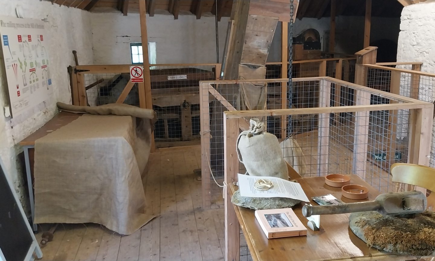 Progress at Mill of Benholm in quest to reopen historic attraction