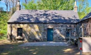 Progress at Mill of Benholm in quest to reopen historic attraction