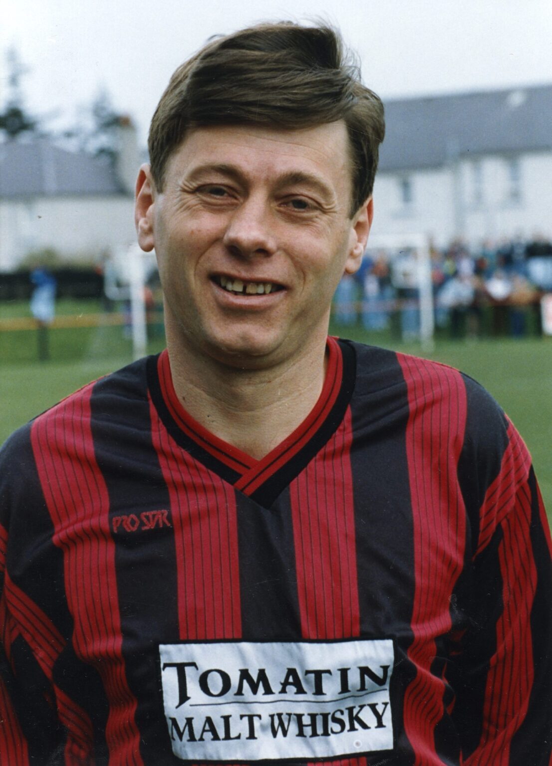 Man who netted Inverness Caledonian last goal; Caley Thistle's 1st