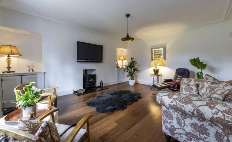 Milltimber lodge perfect for entertaining on sale for £1.25m