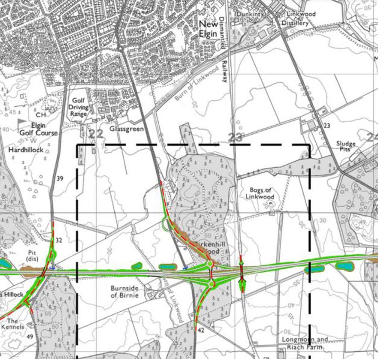 Does Elgin need all of its A96 roundabouts?
