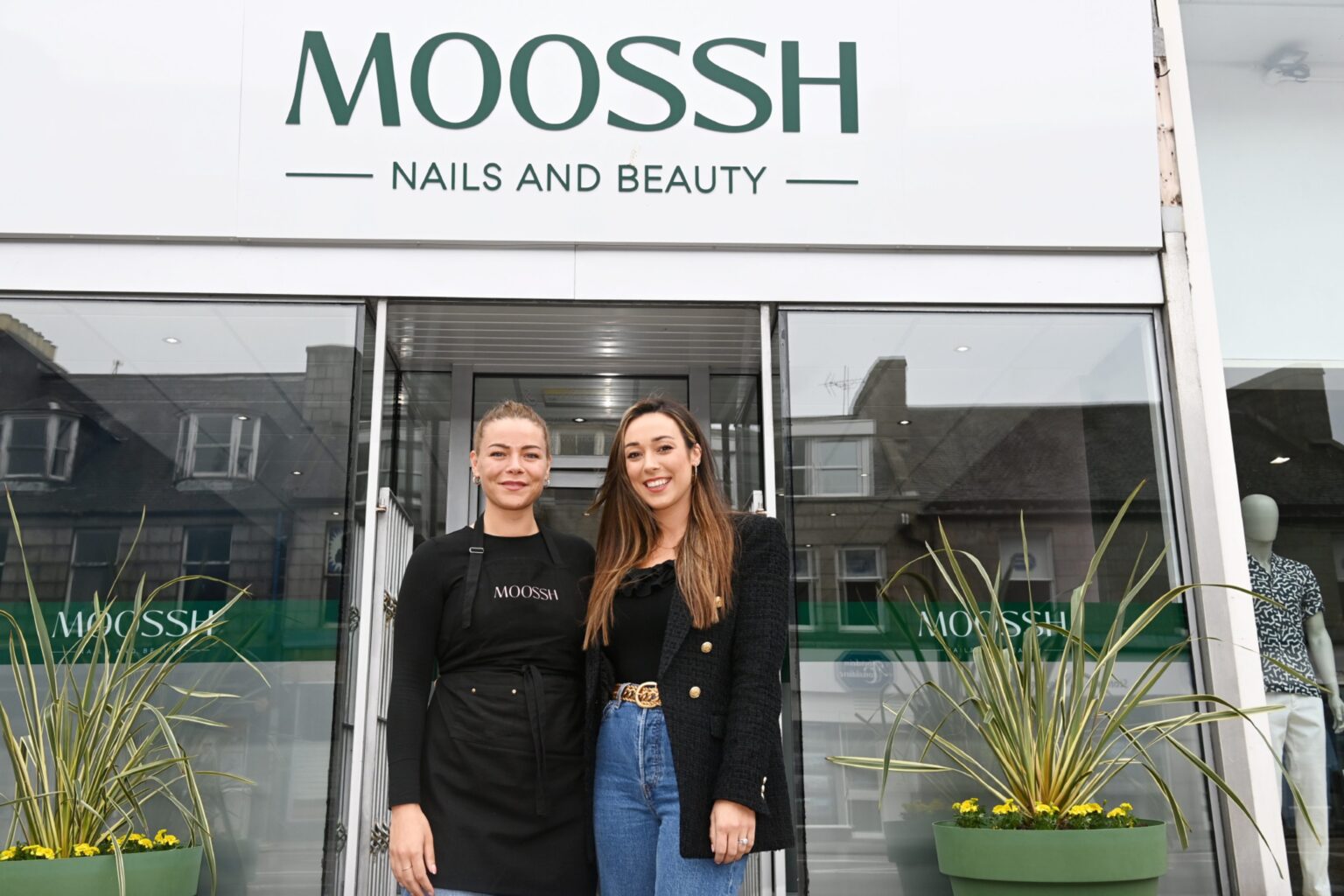Moossh beauty salon: Why we moved to Aberdeen's west end