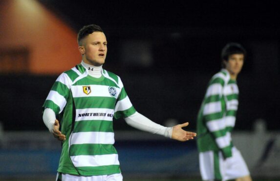 Liam Baxter pleased to join Strathspey after return from Australia