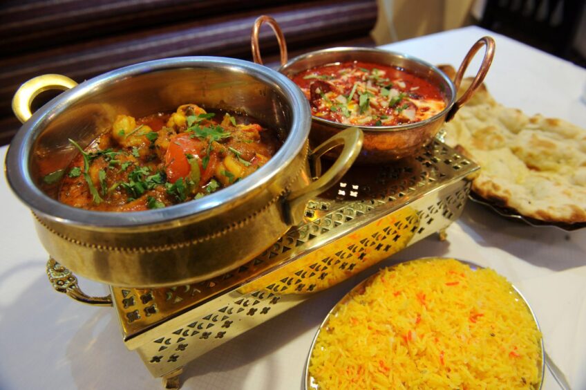 5 restaurants to get a delicious Indian meal in Inverness
