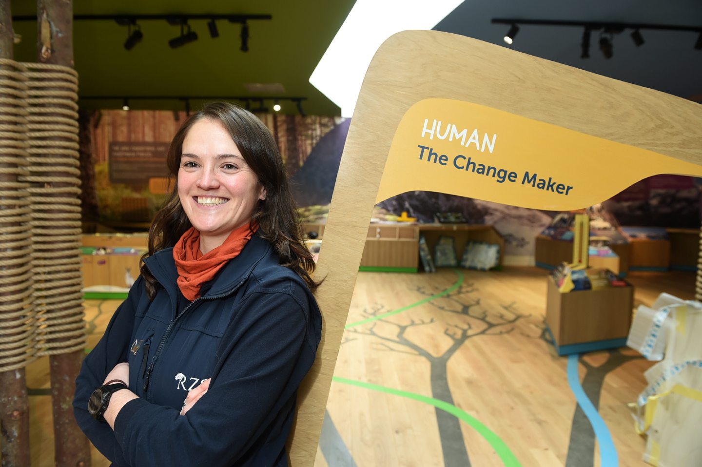 A sneak peek of Highland Wildlife Park's £7m Discovery Centre