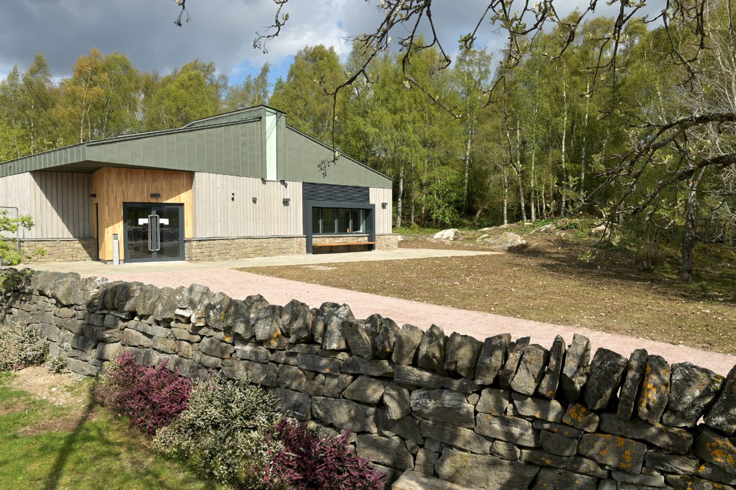 A sneak peek of Highland Wildlife Park's £7m Discovery Centre