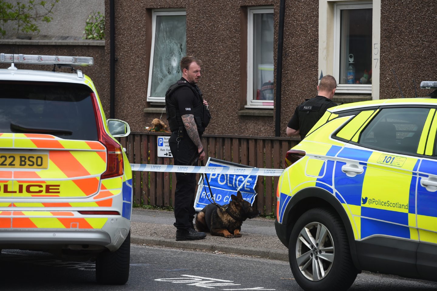 Armed officers surround Inverness property following 'disturbance'