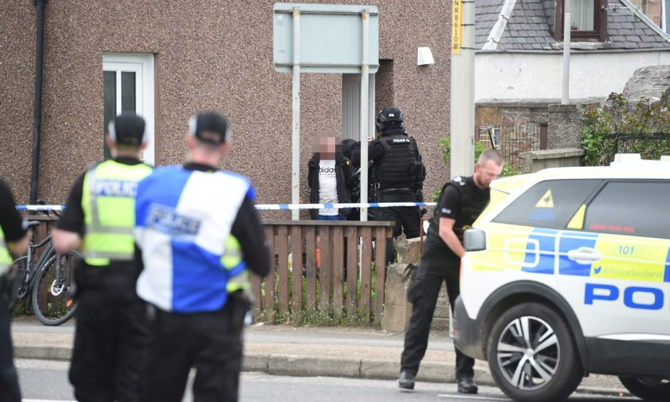 Inverness man detained by police following six-hour stand-off