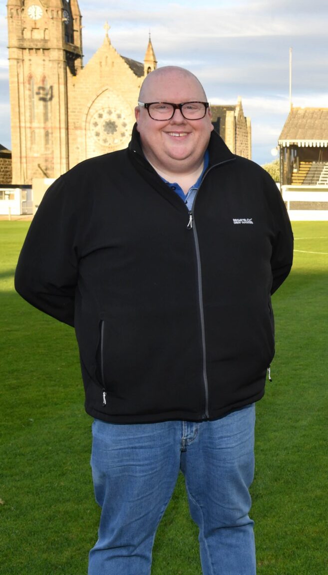 Finlay Noble on stepping down as Fraserburgh chairman