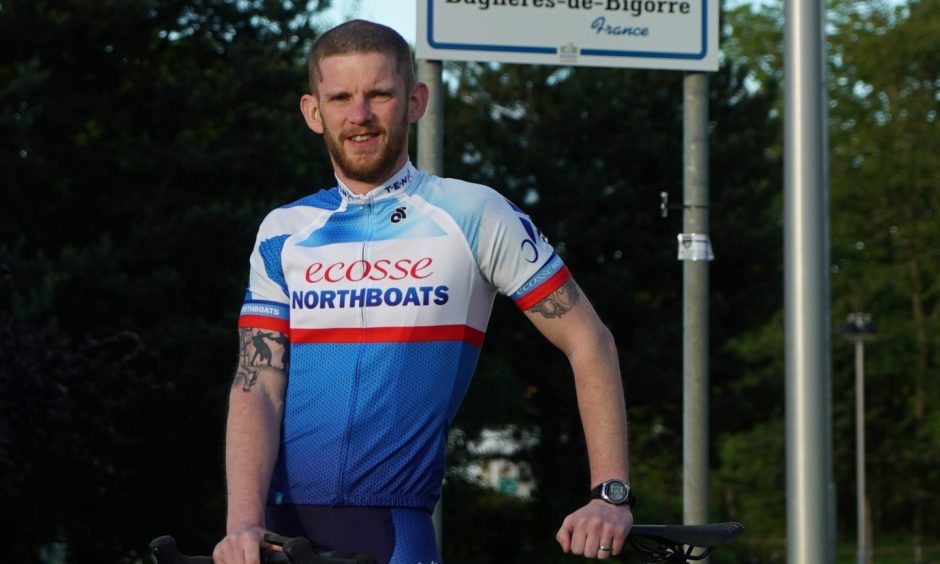 How Pete's commute kick-started Ten's cycling club in Inverurie