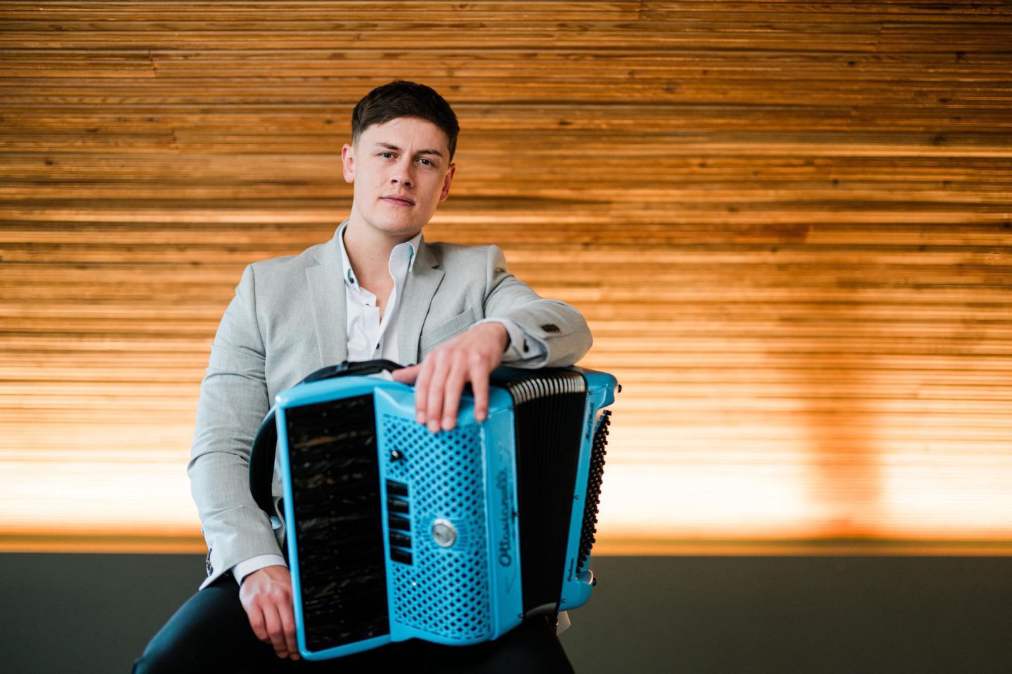 Highland musician Calum MacPhail to support Russell Crowe