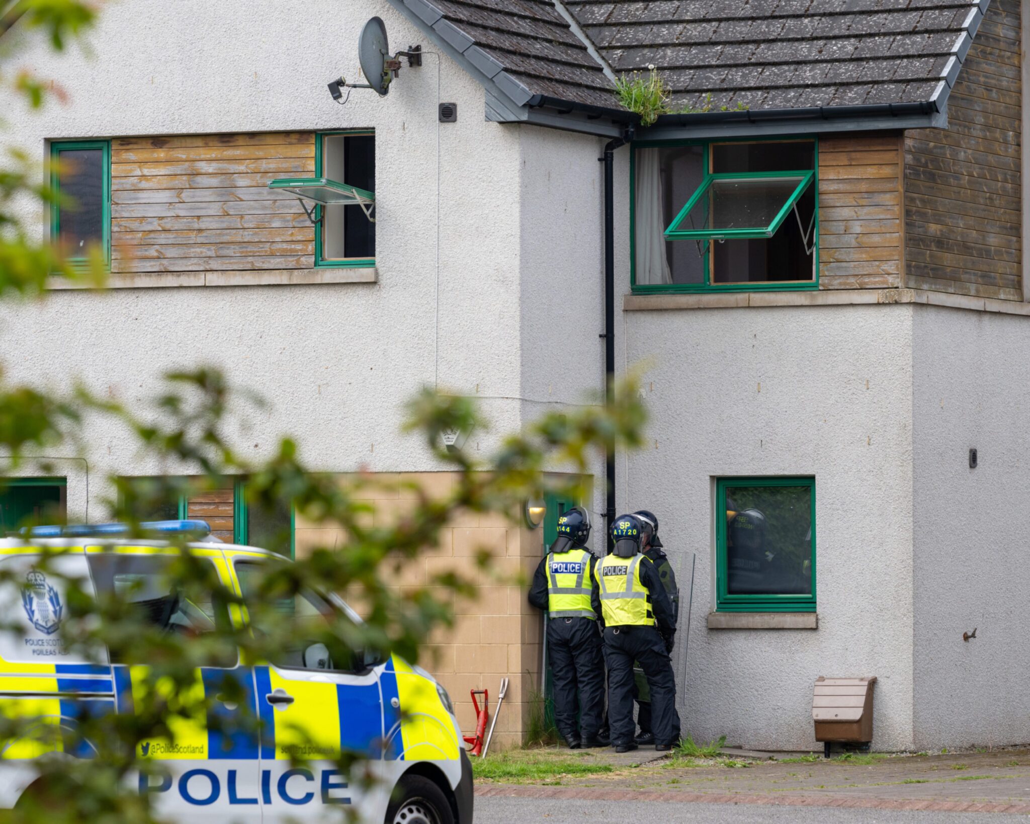 'Disturbance' at home in South Kessock in Inverness