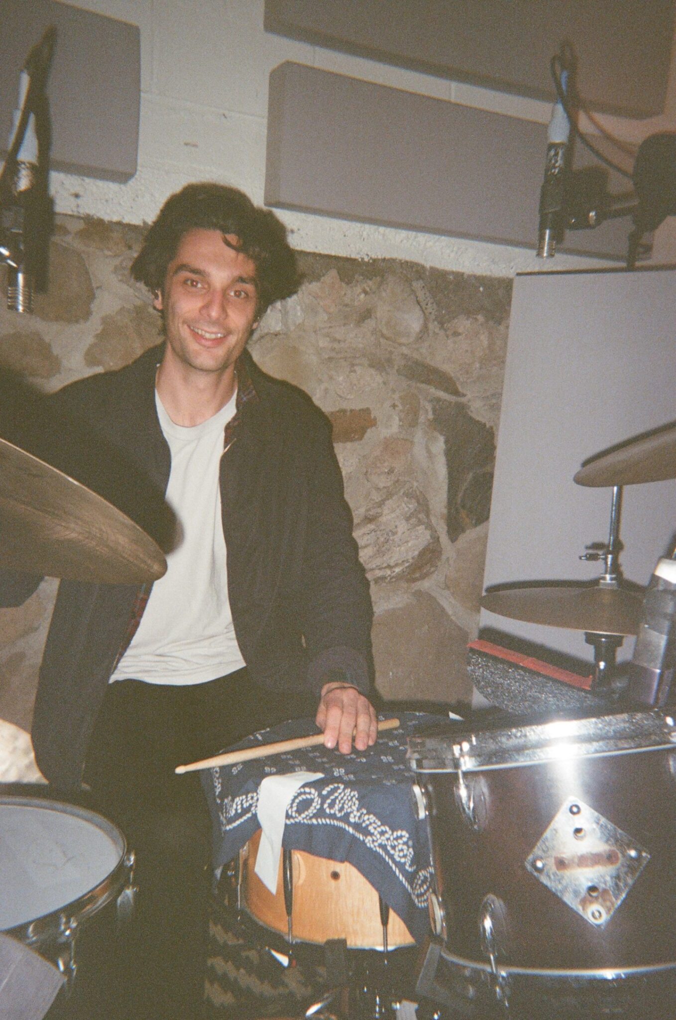 Stonehaven drummer Ross Hodgkinson on tour with Niall Horan