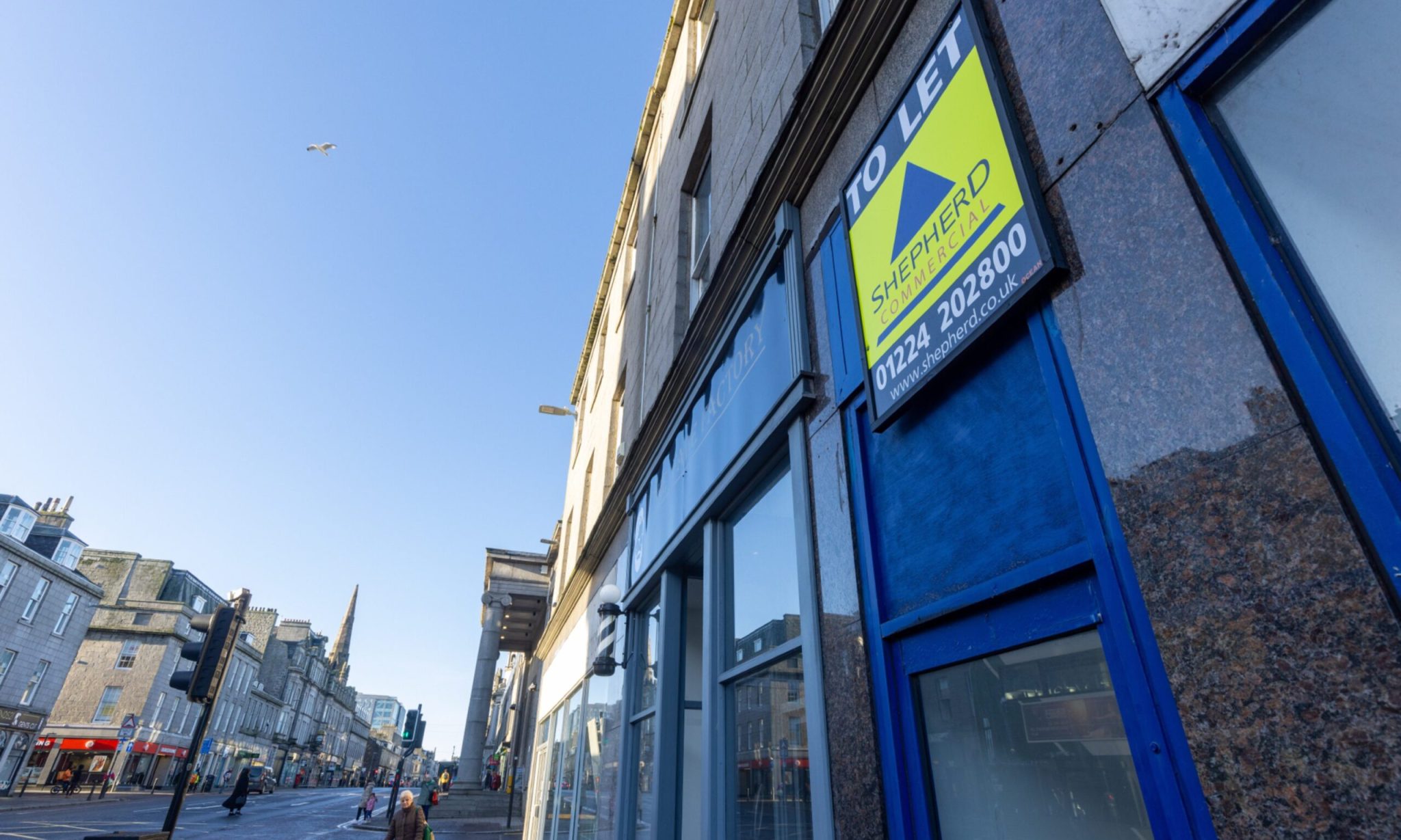 ALL Union Street empty units available in Aberdeen now listed