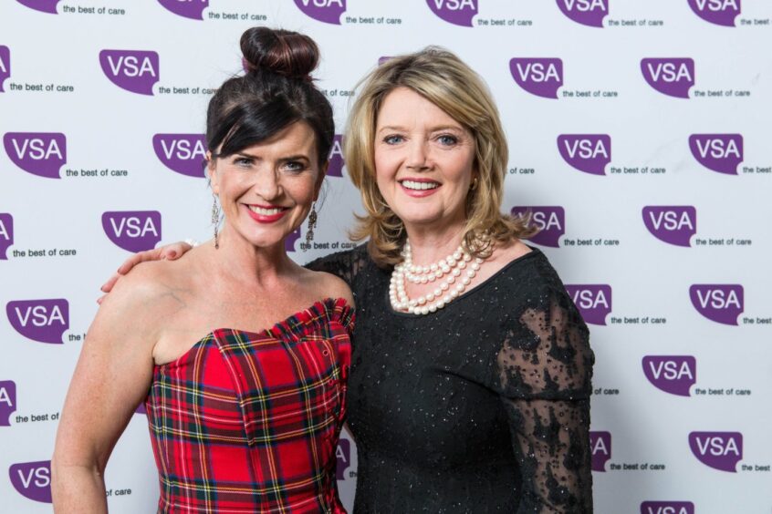 Aberdeen's Sing Sing Sing is win win win for host Fiona Kennedy