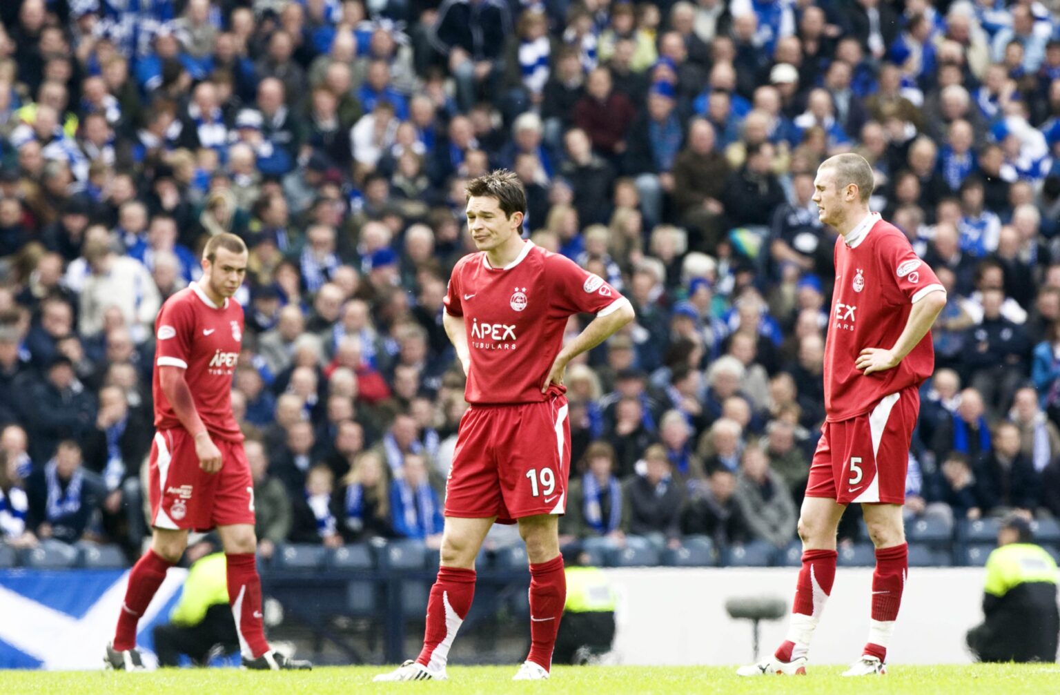 Darren Mackie: Jimmy Calderwood saved my Aberdeen career