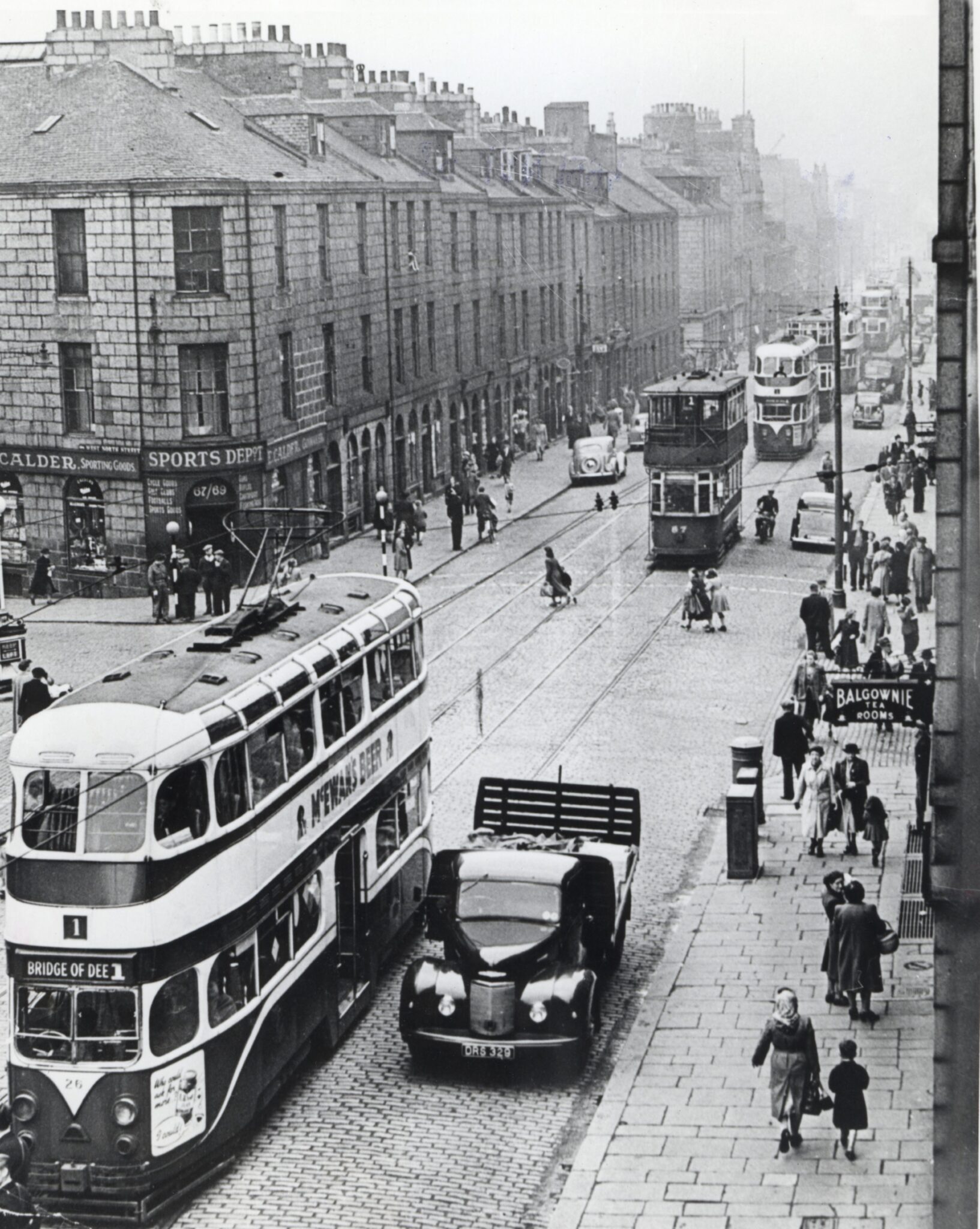 The 'secret' second burning of Aberdeen's trams in May 1958