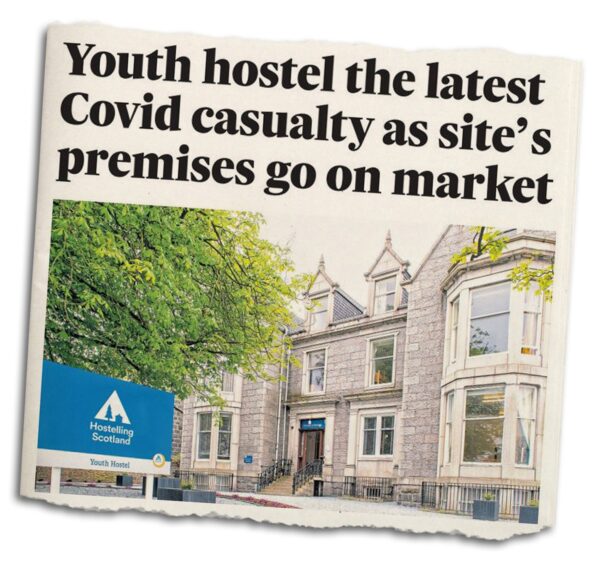 Aberdeen Youth Hostel plans APPROVED after years lying empty