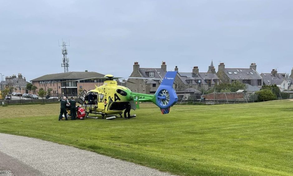 Mum's plea to keep Fraserburgh hospital open 24 hours after scare