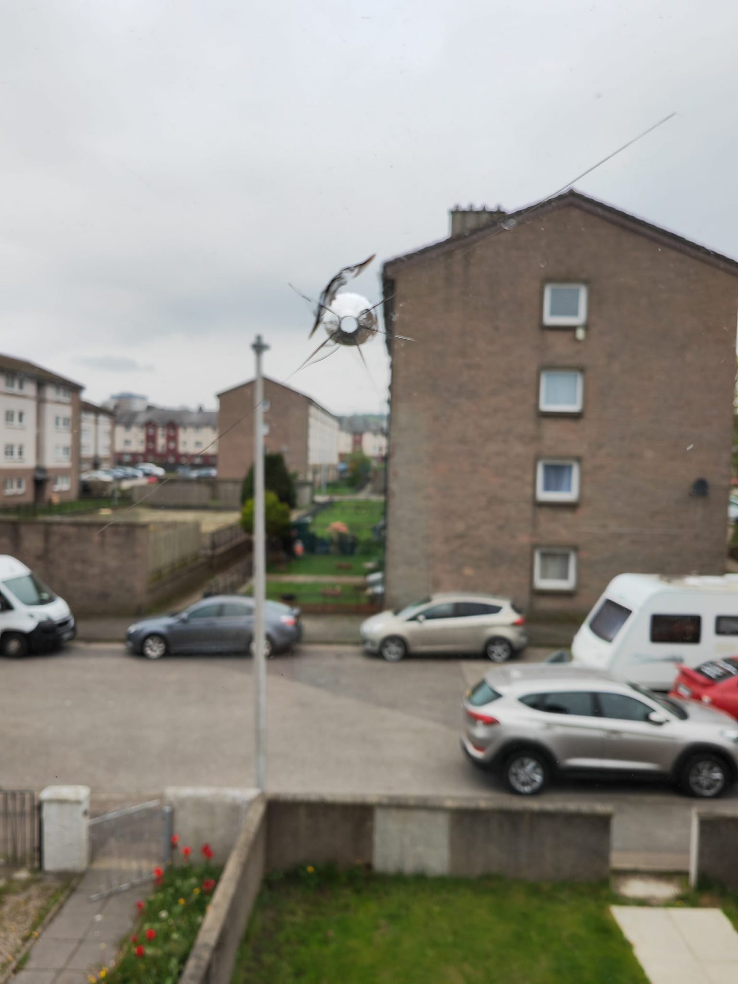 Tillydrone in shock after live bullet found