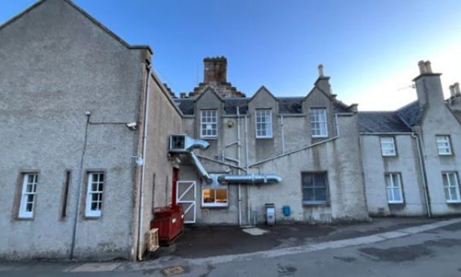 Portsoy Aspire outdoor dining area planned at former church