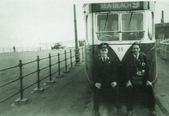 The 'secret' second burning of Aberdeen's trams in May 1958