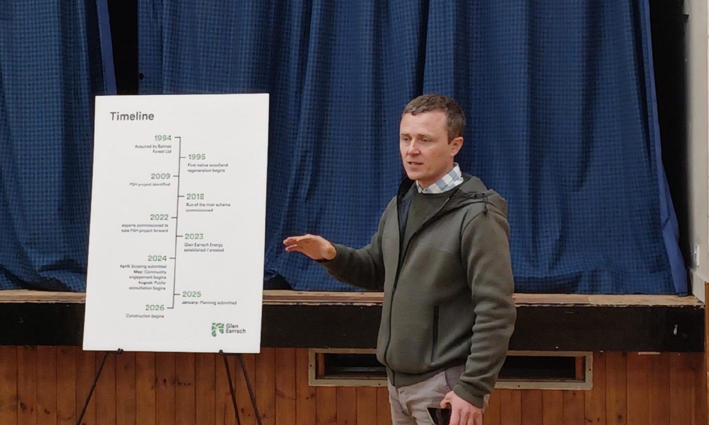 Loch Ness hydro: Concerns over planned £3b hydro scheme