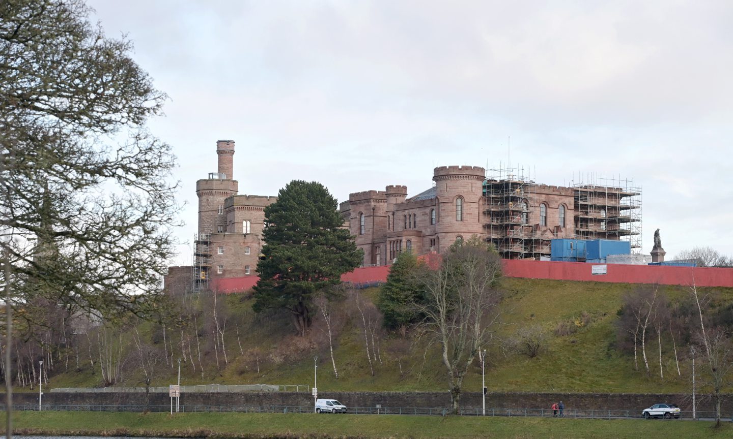 Inverness Castle: All you need to know including opening date