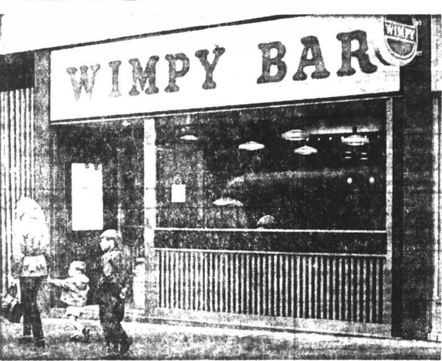 Remembering the Wimpy bars across the north-east and Highlands