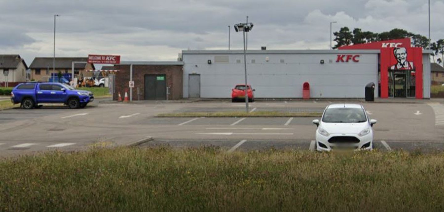 Fast food giants KFC reveals plans for work at Elgin restaurant