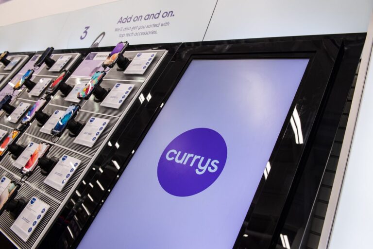 Currys' UK-wide store estate 'refresh' starts in Aberdeen