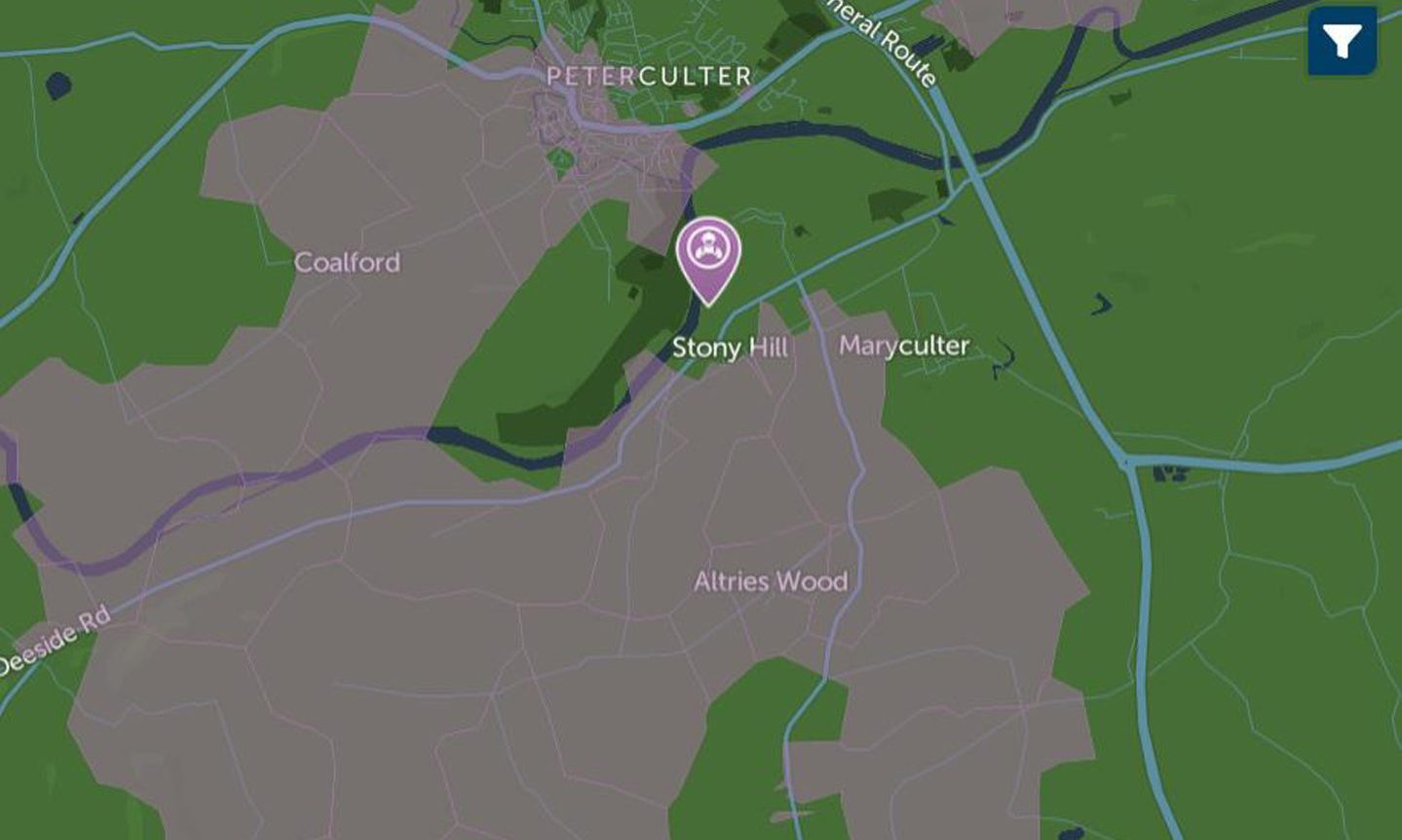 Over 1,000 Peterculter homes affected by sudden power cut